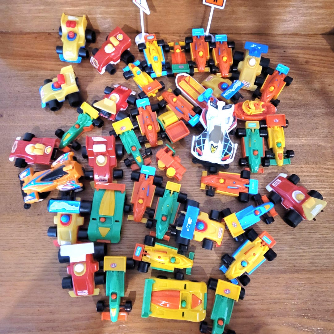 Vintage BRUDER Plastic Mini Racing Cars Toys West Germany Lot of 40 - Etsy