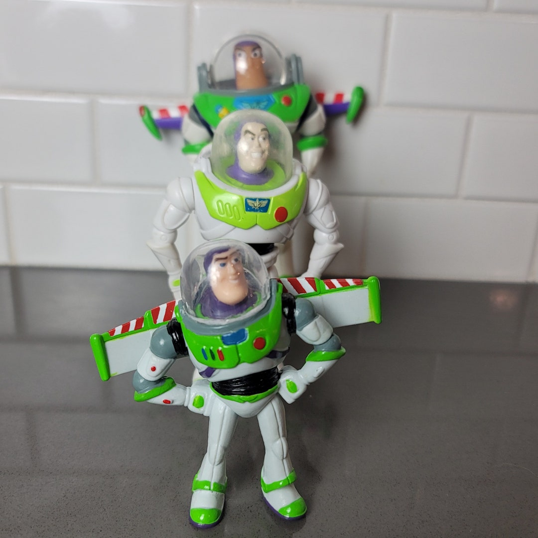 Disney Pixar Buzz Lightyear Toy Story Talking Action Figure - Etsy