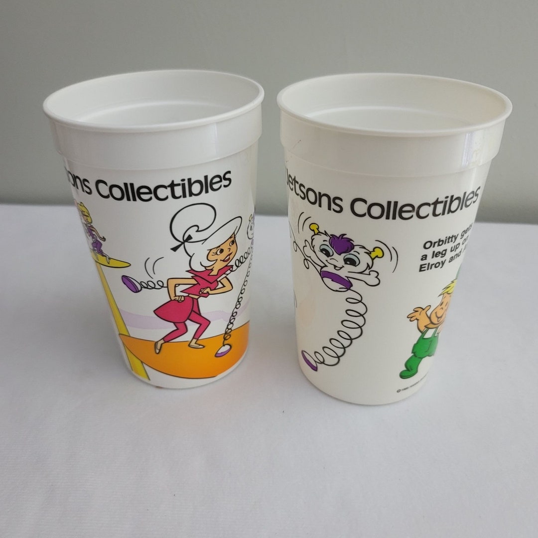 Vintage the Jetson Cartoon Collection Restaurant Plastic Cups - Etsy