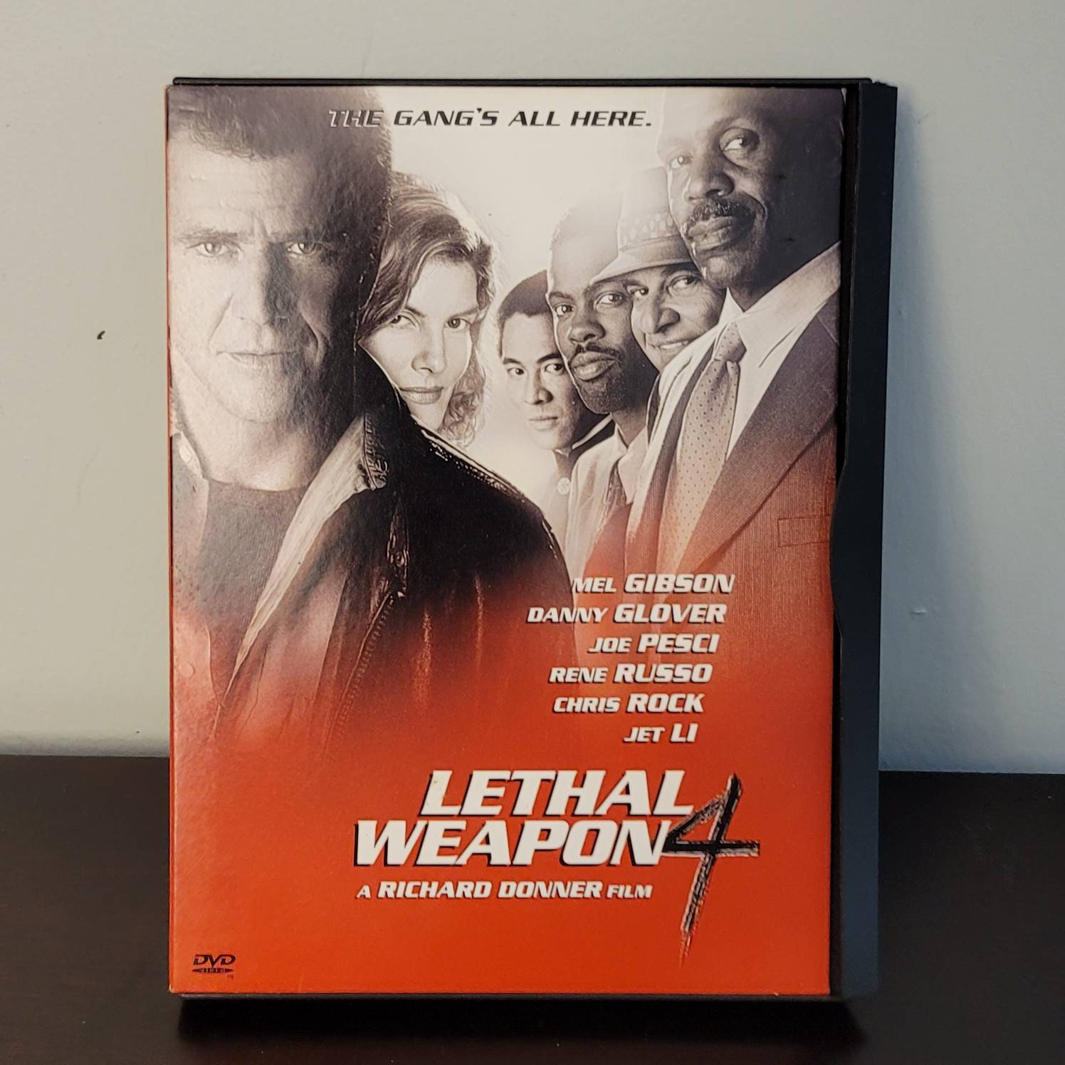 Lethal Weapon 4 Dvd Cover