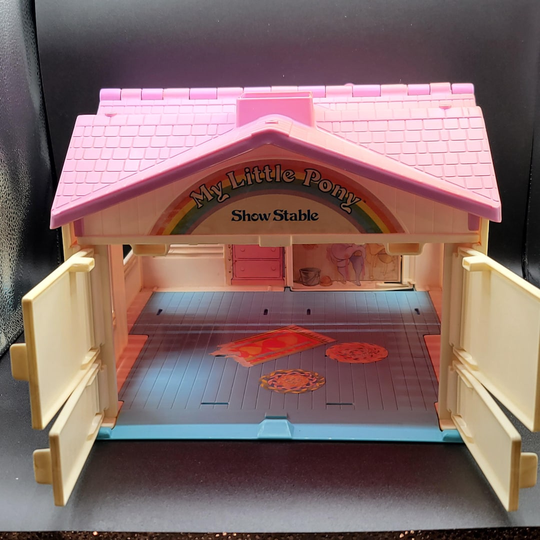 Vintage My Little Pony Show Stable 1983 - Etsy