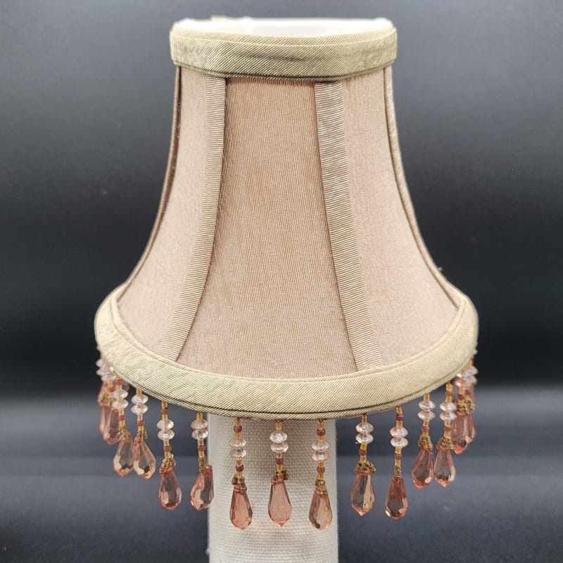 Beaded Lamp Shade - Etsy