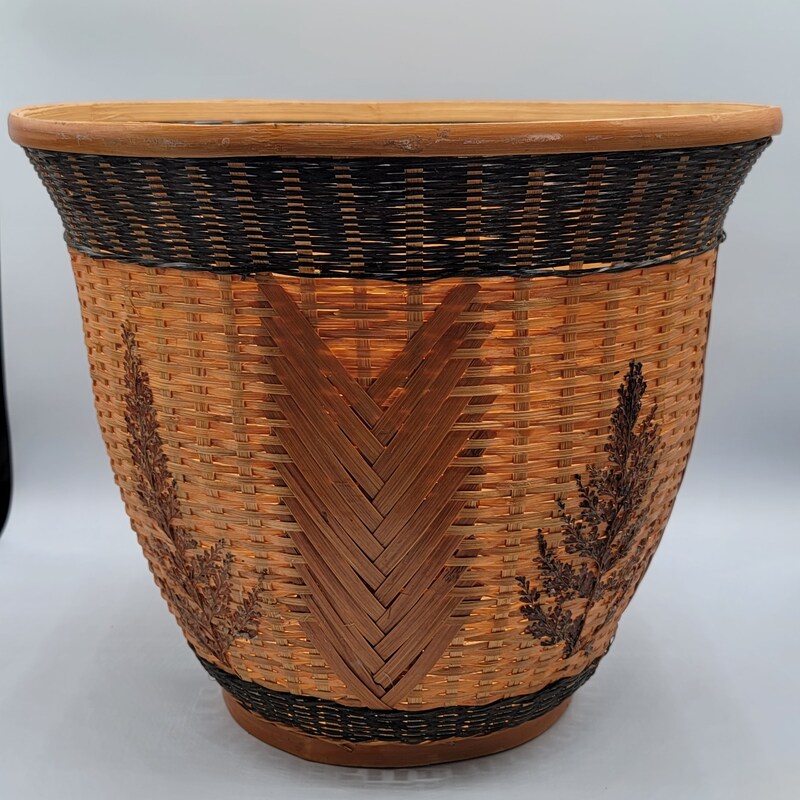 Woven Plant Pot - Etsy