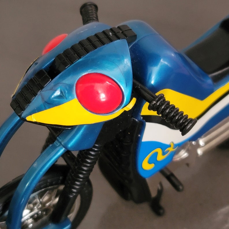 1995 Bandai Saban MASKED RIDER Combat Chopper Talking Bike - Etsy