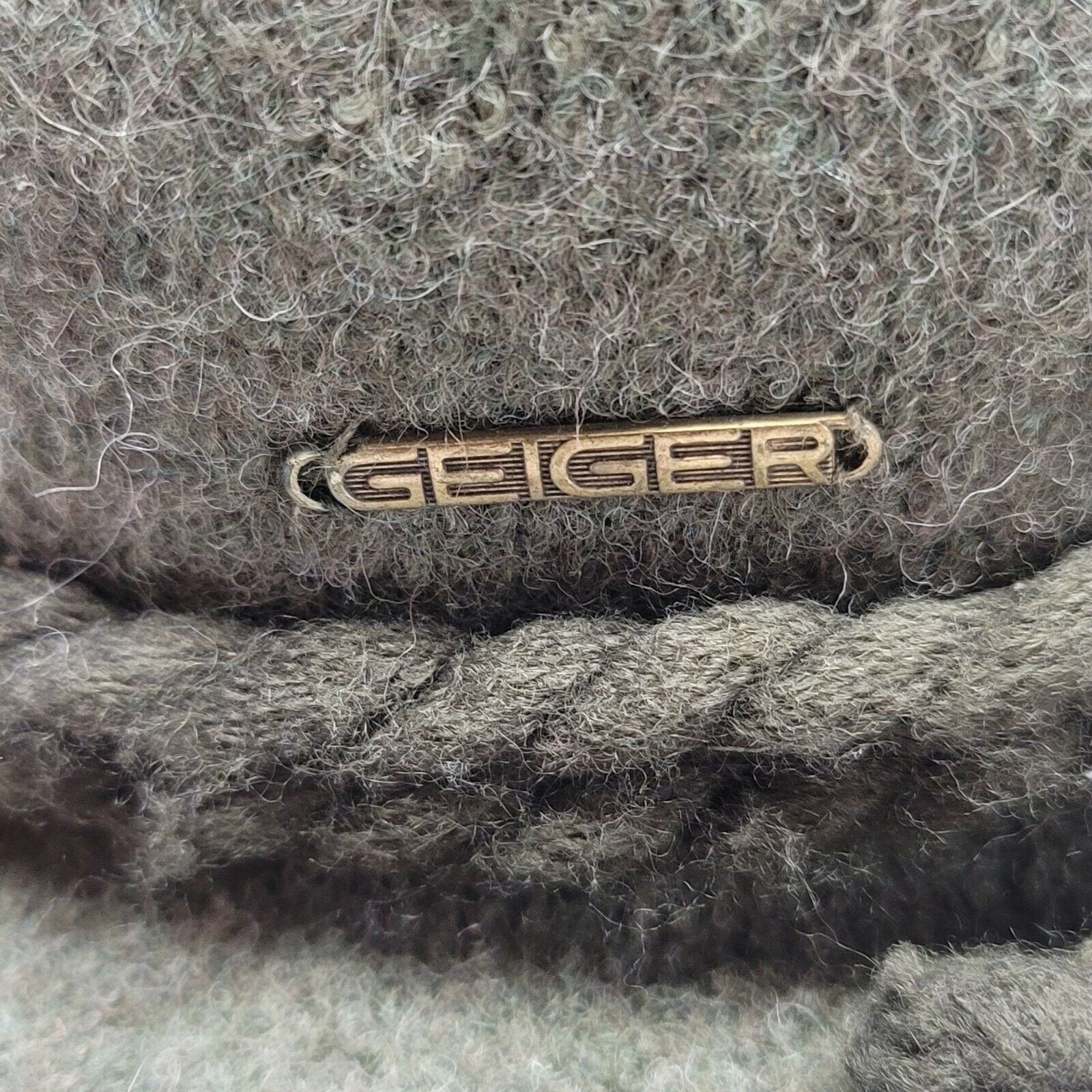 Geiger Tyrol Alpine Hat 21 3/4 Inches With Gamsbart Green Wool - Etsy UK