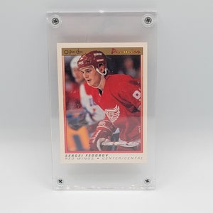 1991 Opc Premier Rookie SERGEI FEDOROV Hockey Trading Card - Etsy Canada