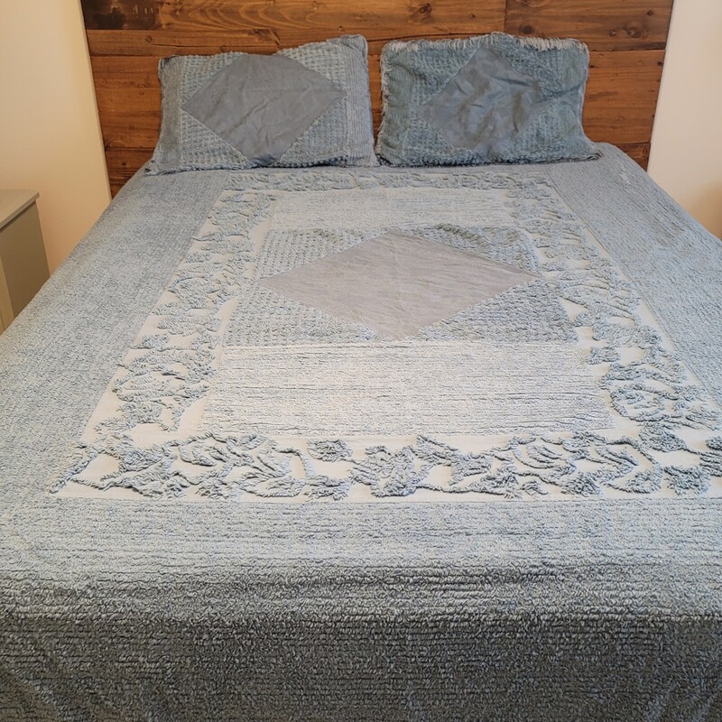 Floral Chenille Bedspread - Etsy