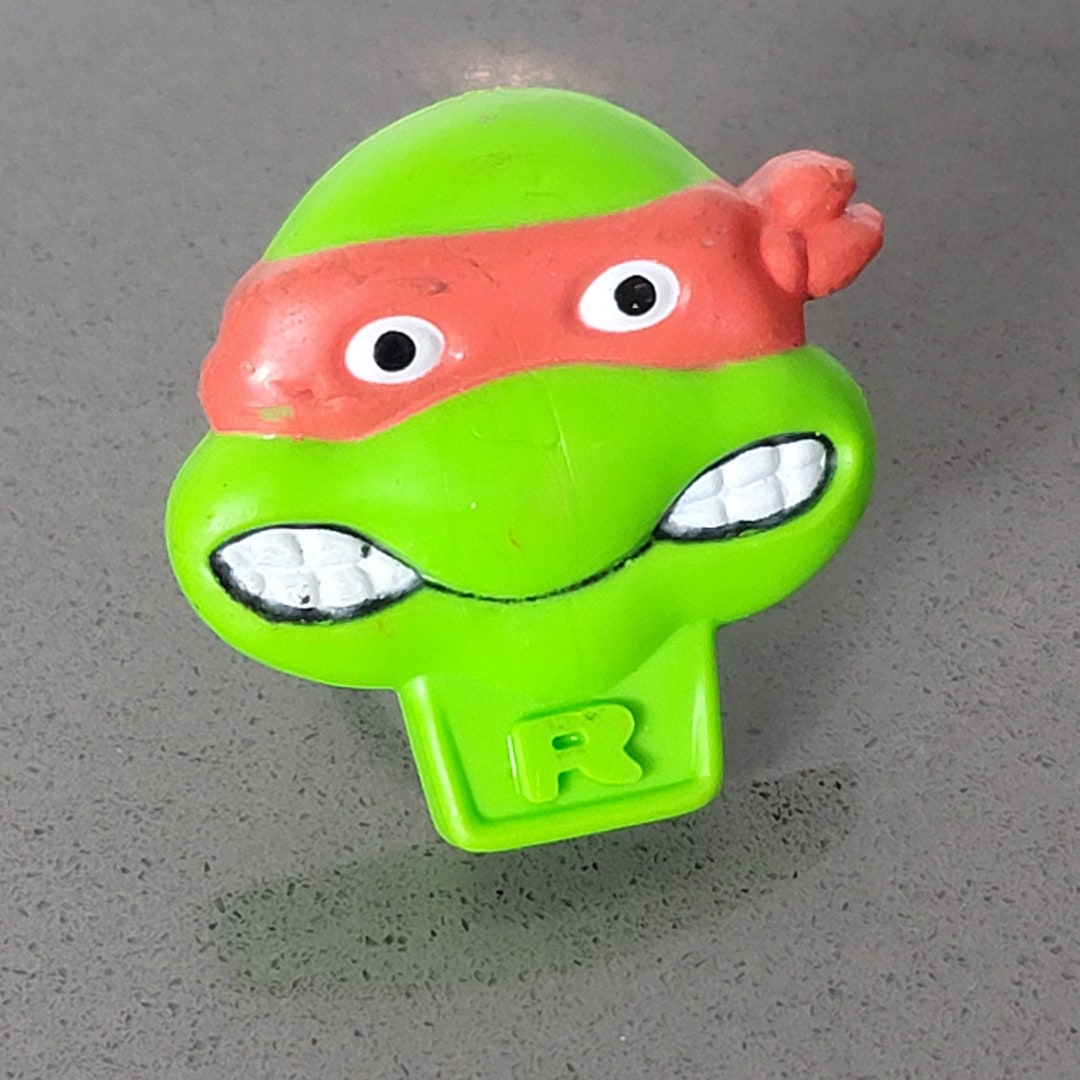 1990 Teenage Mutant Ninja Turtles Ring Tmnt Shreddies Cereal Premium ...