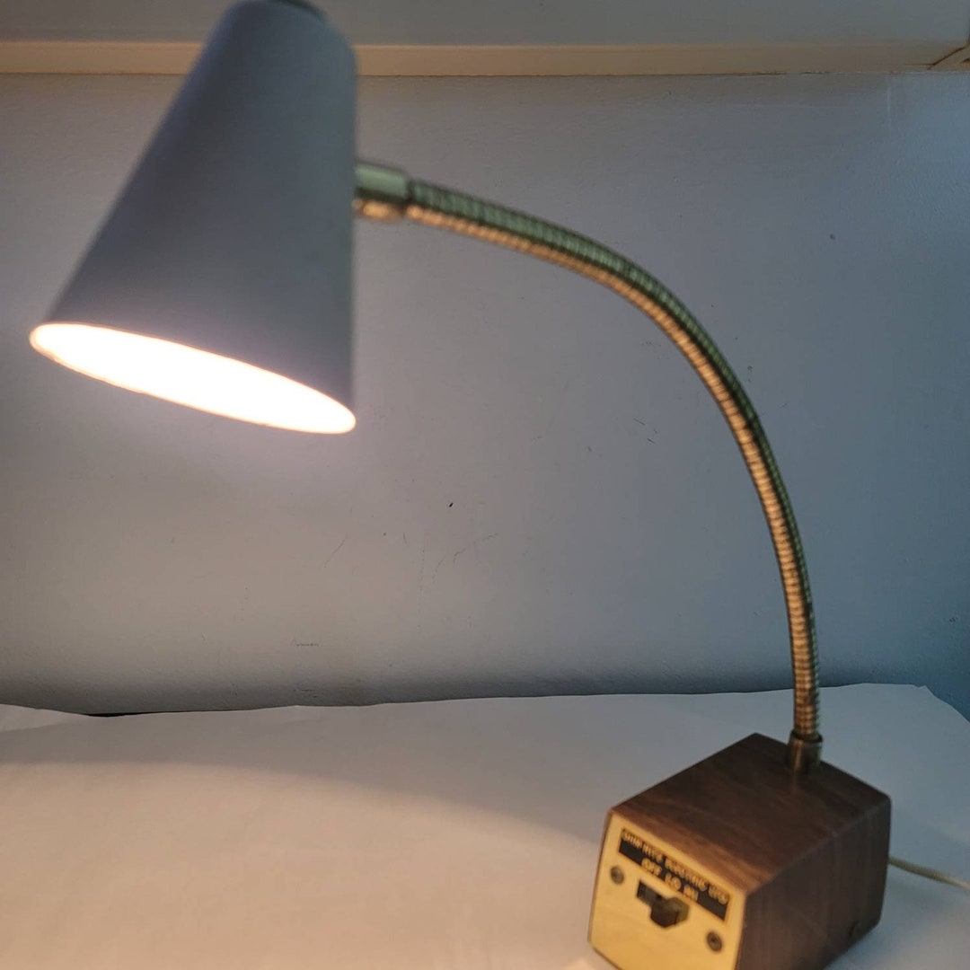 Vintage Laboratory Lamp, Portable Lamp, Mid Century Modern Lighting - Etsy