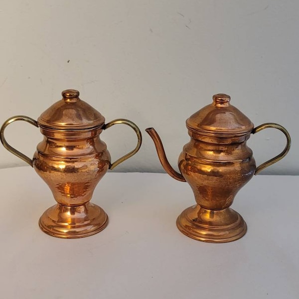 Copper Creamer - Etsy
