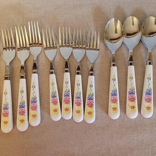 Corelle Pansy - Etsy