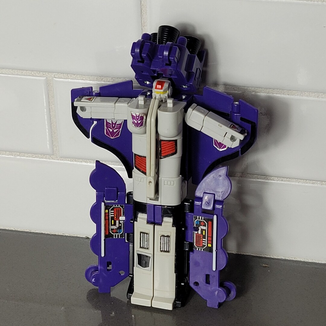 Transformers G1 Decepticon Triple Changer Astrotrain 1985 - Etsy