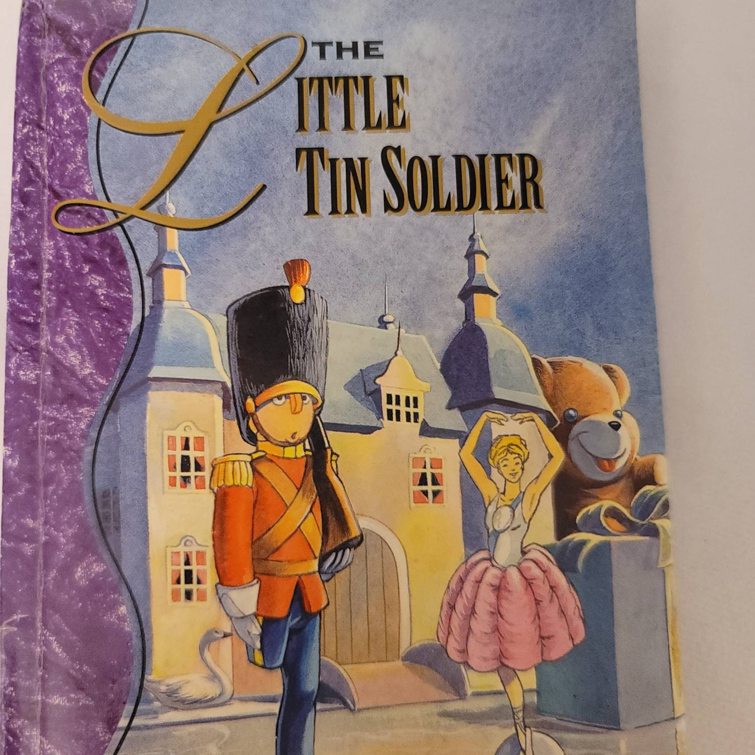 Rare Tormont Children's Storybooks Set 3 Tin Soldier - Etsy