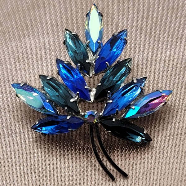 Iridescent Leaf - Etsy