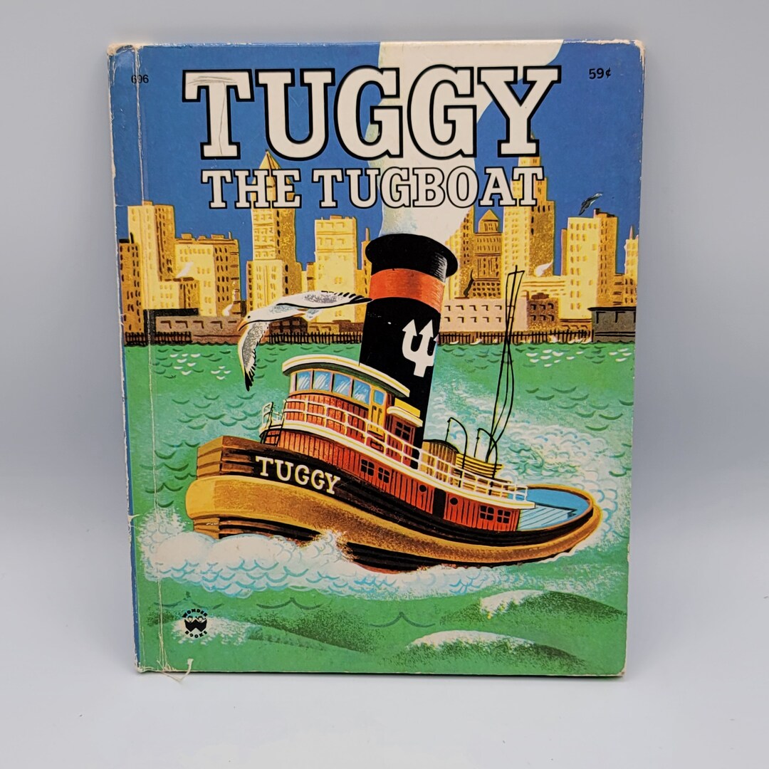 Vintage Tuggy the Tubboat Children Book - Etsy
