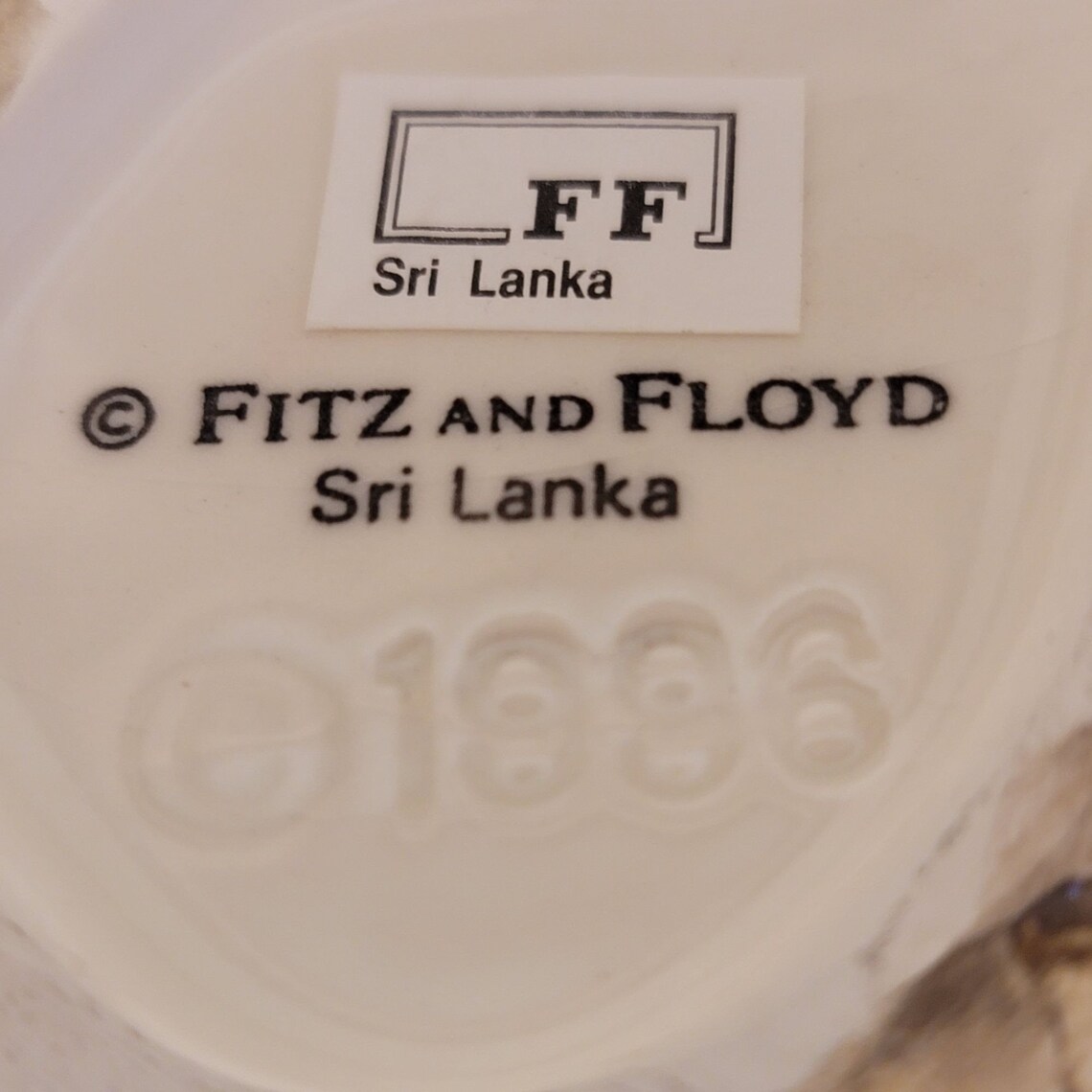 Vintage FITZ and Floyd Creamer Fruit Design - Etsy