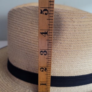 Vintage Straw Hat Amish Style Hat - Etsy