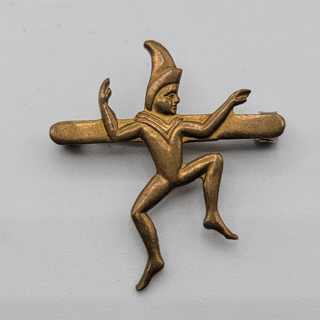 Girl Guides Brownie Promise Badge Dancing Pixie Lapel Pin - Etsy UK
