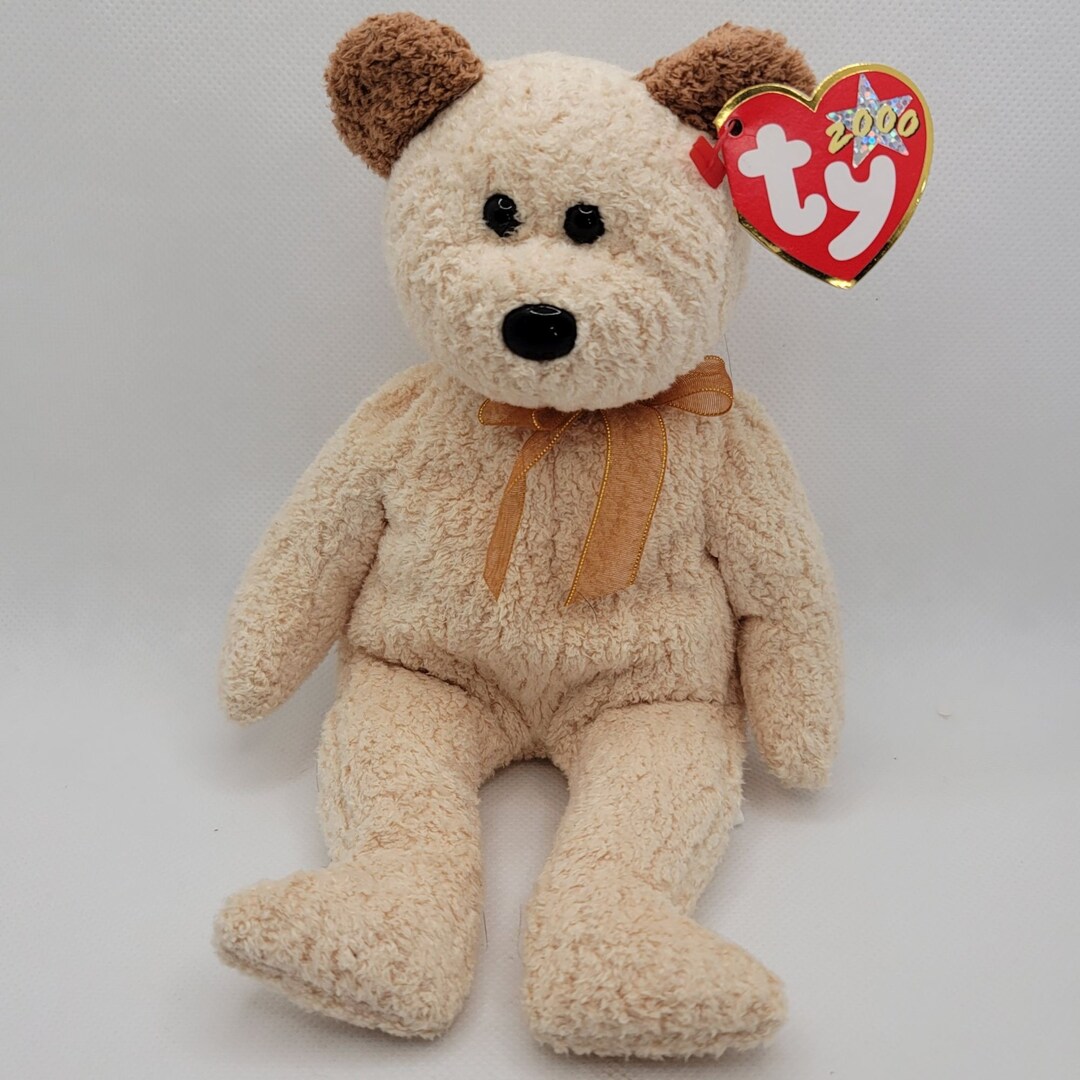 TY Beanie Babies HUGGY Bear Plushie - Etsy
