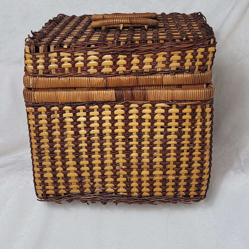 Wicker Basket - Etsy