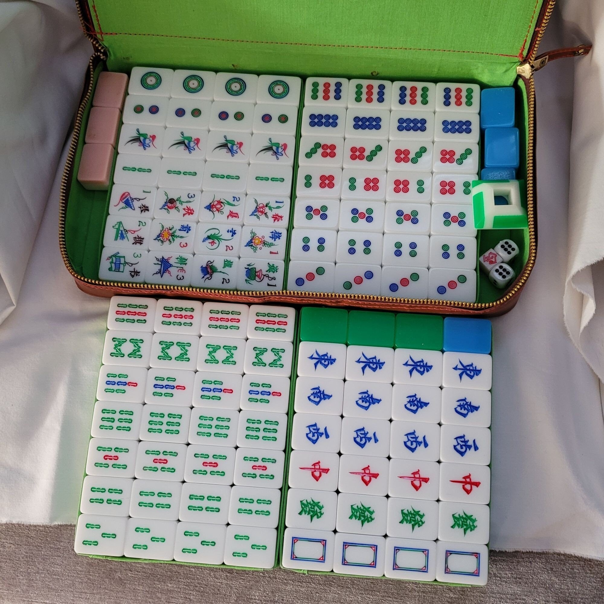 Ivory Mahjong Tiles for sale | Only 3 left at -75%