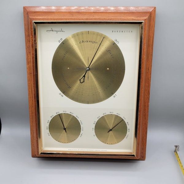 Airguide Barometer - Etsy