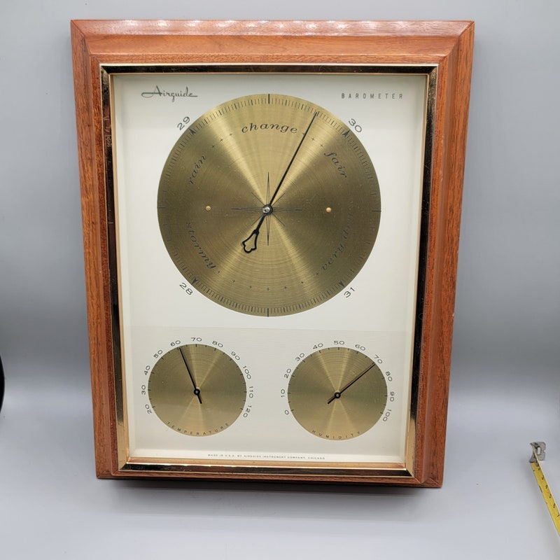 Airguide Barometer - Etsy