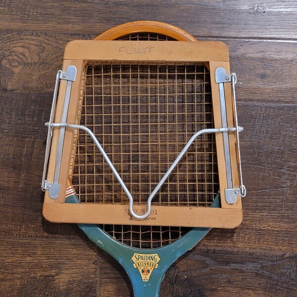 Wooden Tennis Racket - Etsy