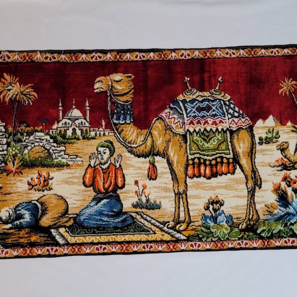 Camel Tapestry - Etsy