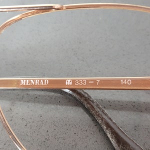 Vintage Menrad Men Eyewear Glasses FRAME Only - Etsy
