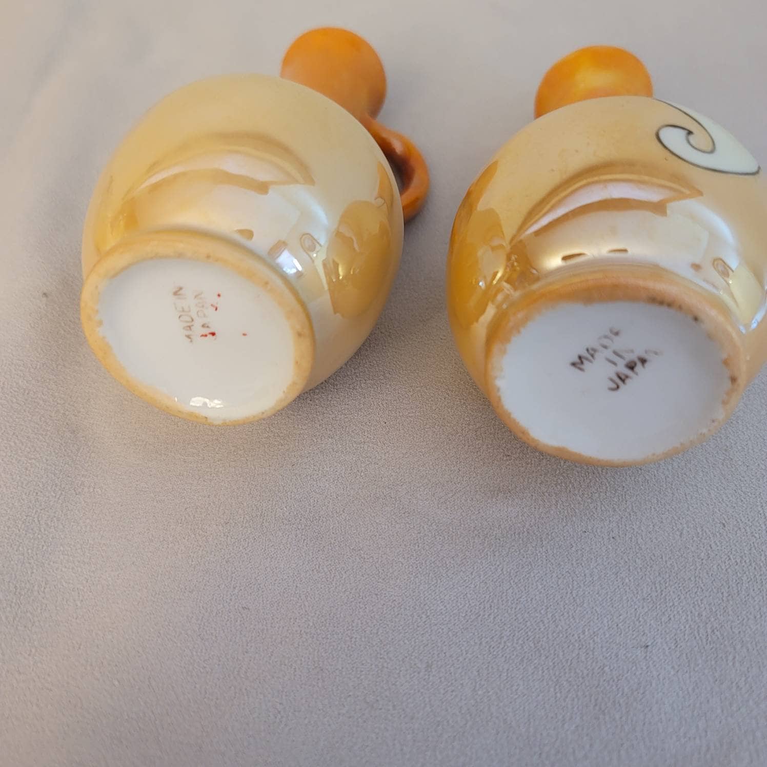 Vintage Japanese Oil and Vinegar Cruet Set Occupied Japan - Etsy