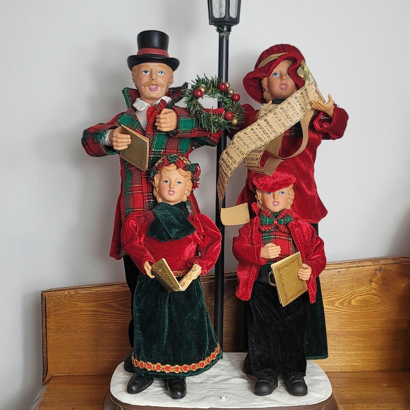 Outdoor Carolers - Etsy