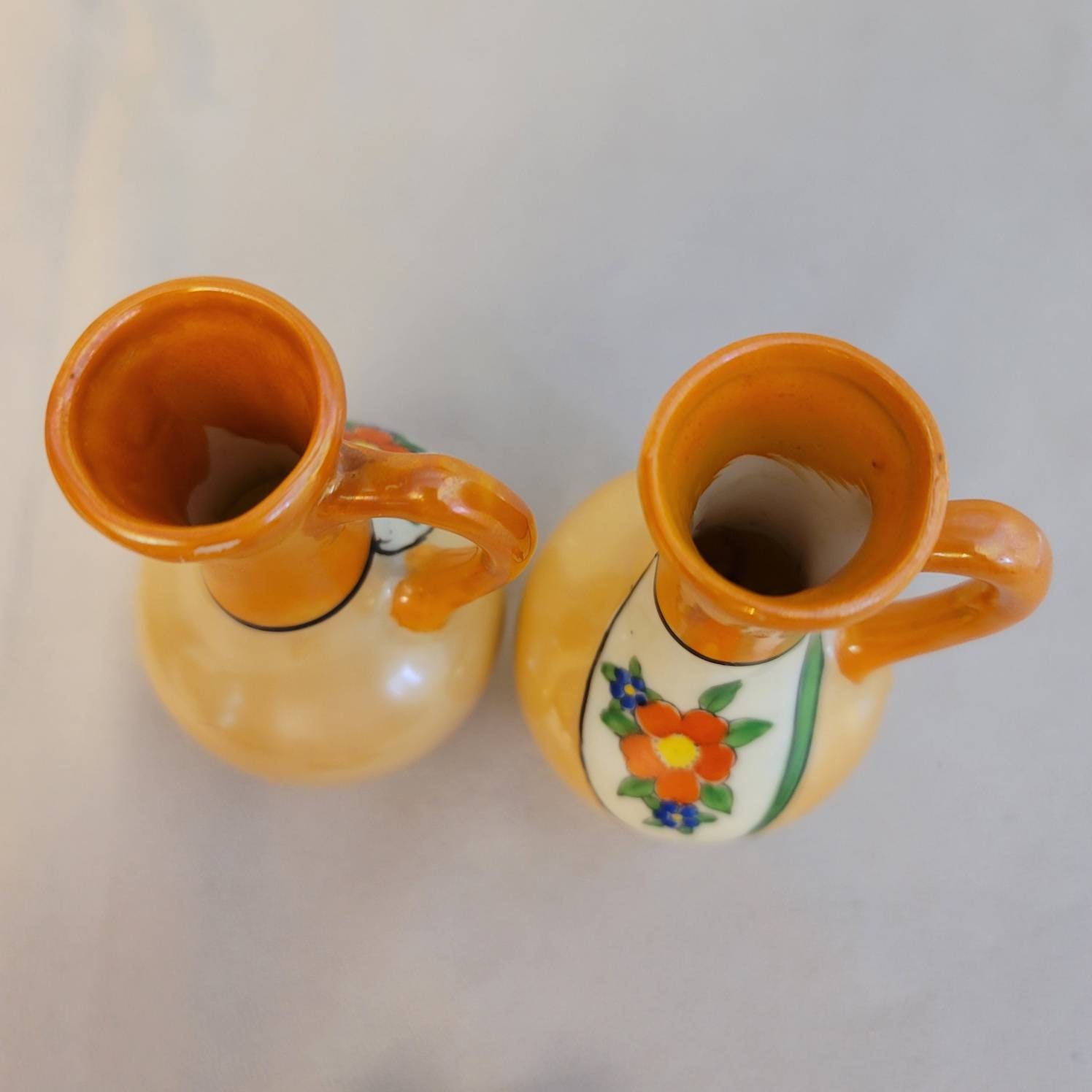 Vintage Japanese Oil and Vinegar Cruet Set Occupied Japan - Etsy