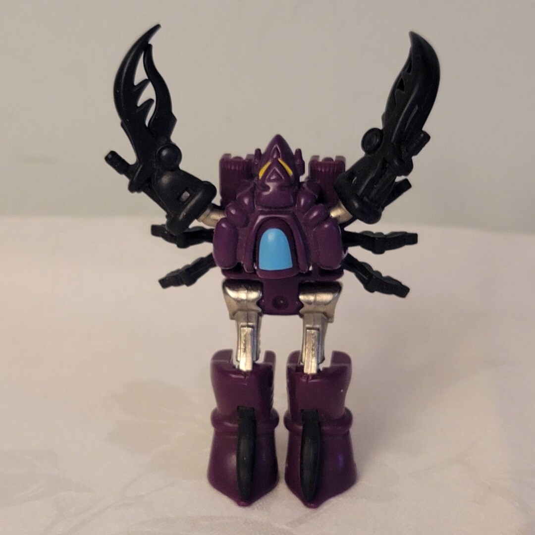 Vintage 1985 Tonka Bandai Gobots Creepy Robo 1985 Action Figure - Etsy