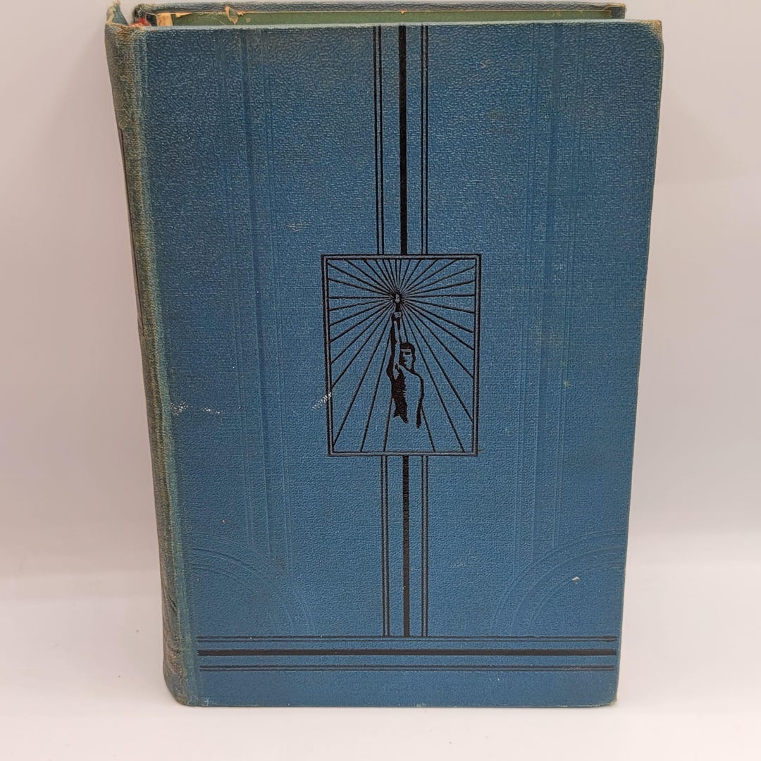 Vintage 1930s Popular Science Library Volume VI Story of Electricity ...