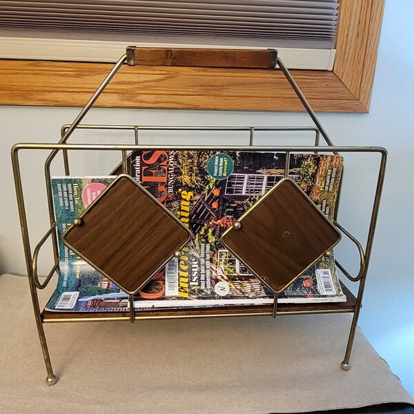 Magazine Rack - Etsy