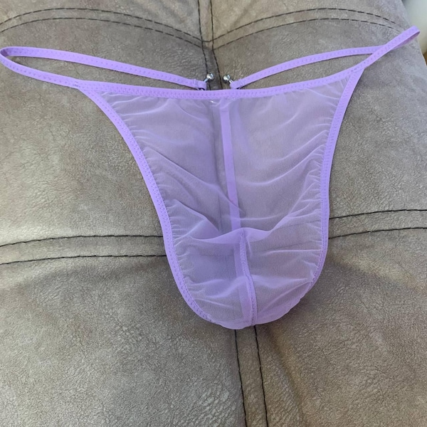 Micro string homme - Etsy France