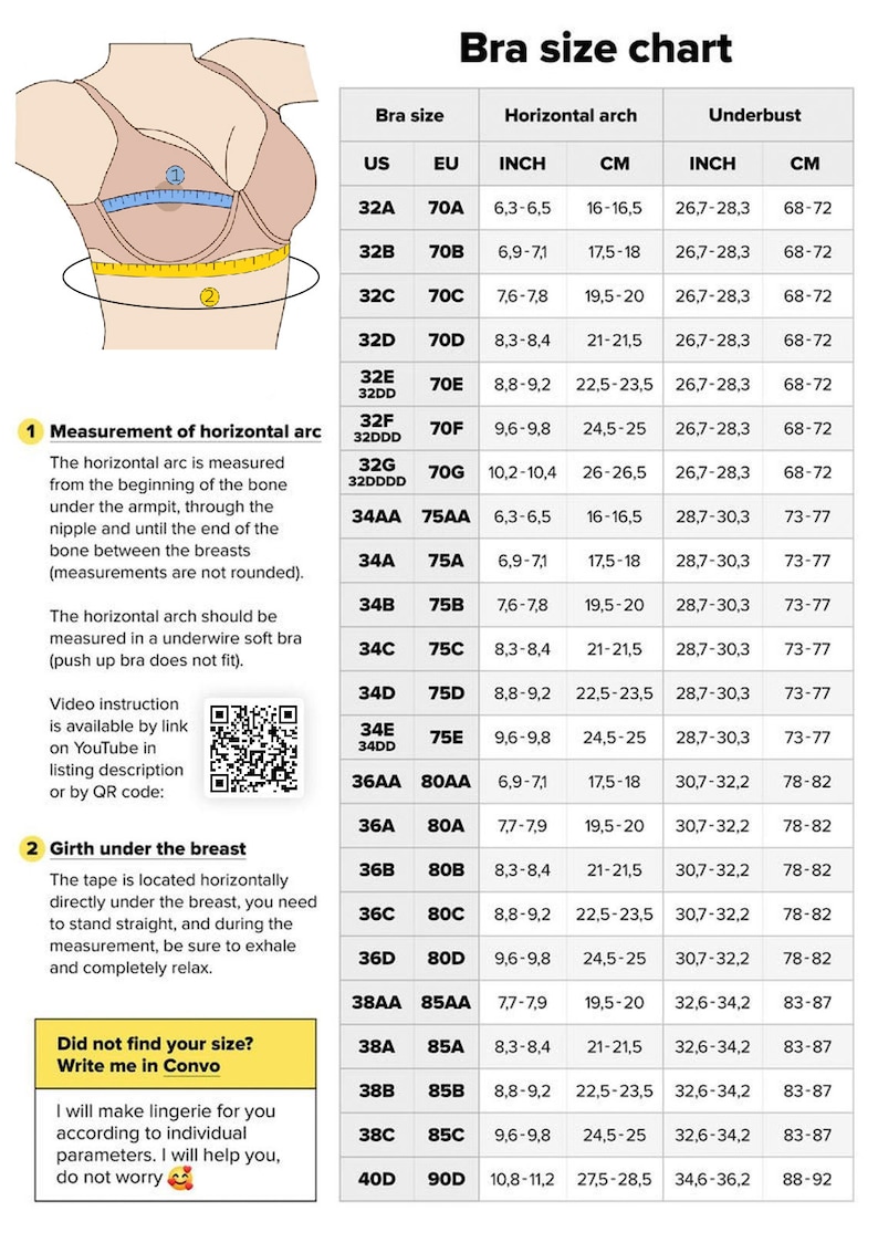 Bra pattern pdf Pattern Size75B.Instant download PDF pattern | Etsy