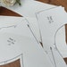 Bra Pattern Pdf Pattern 75АА. Instant Download PDF Lingerie Pattern for ...