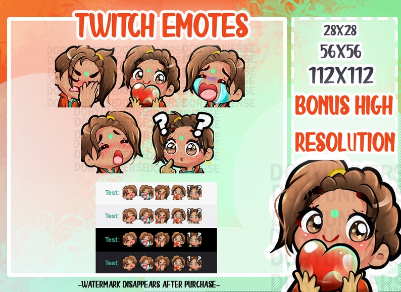 5x APEX Themed Rampart Twitch and Discord Emotes for Streamers // Free ...