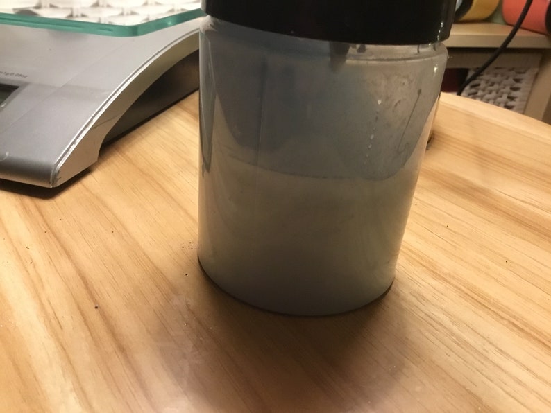 Shark Bubble Gum Clicky White Slime - Etsy