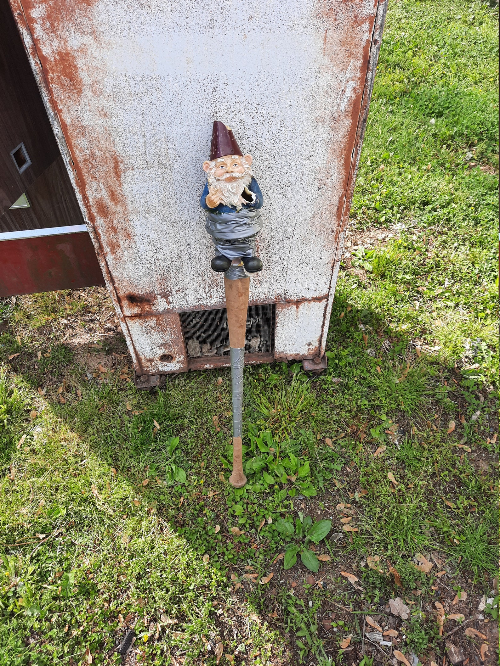 Gnome Stick/double Hammer: Turbokid - Etsy
