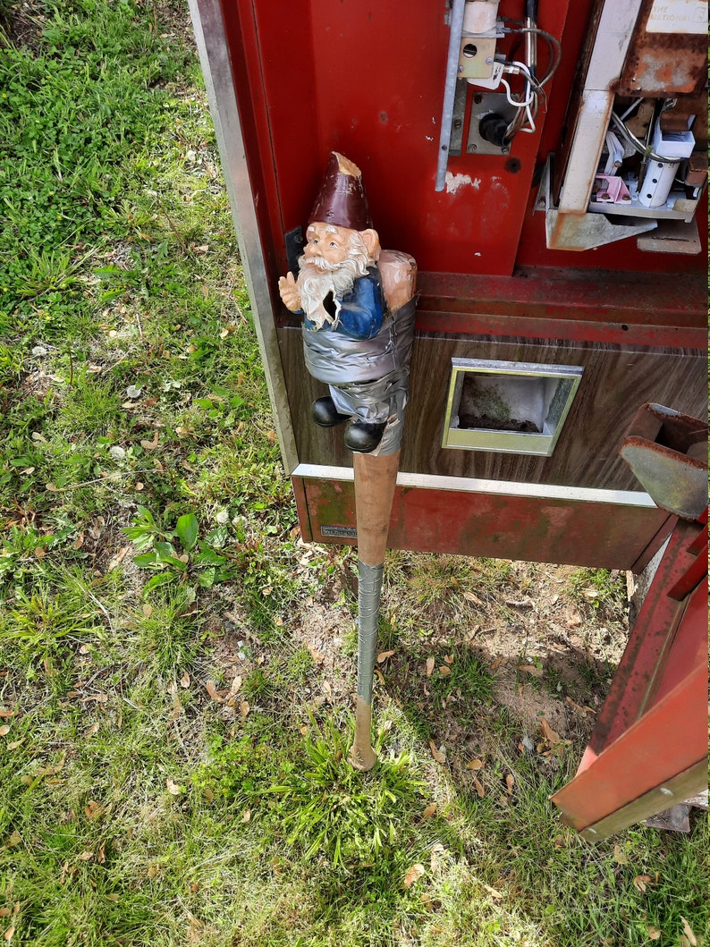 Gnome Stick/double Hammer: Turbokid - Etsy