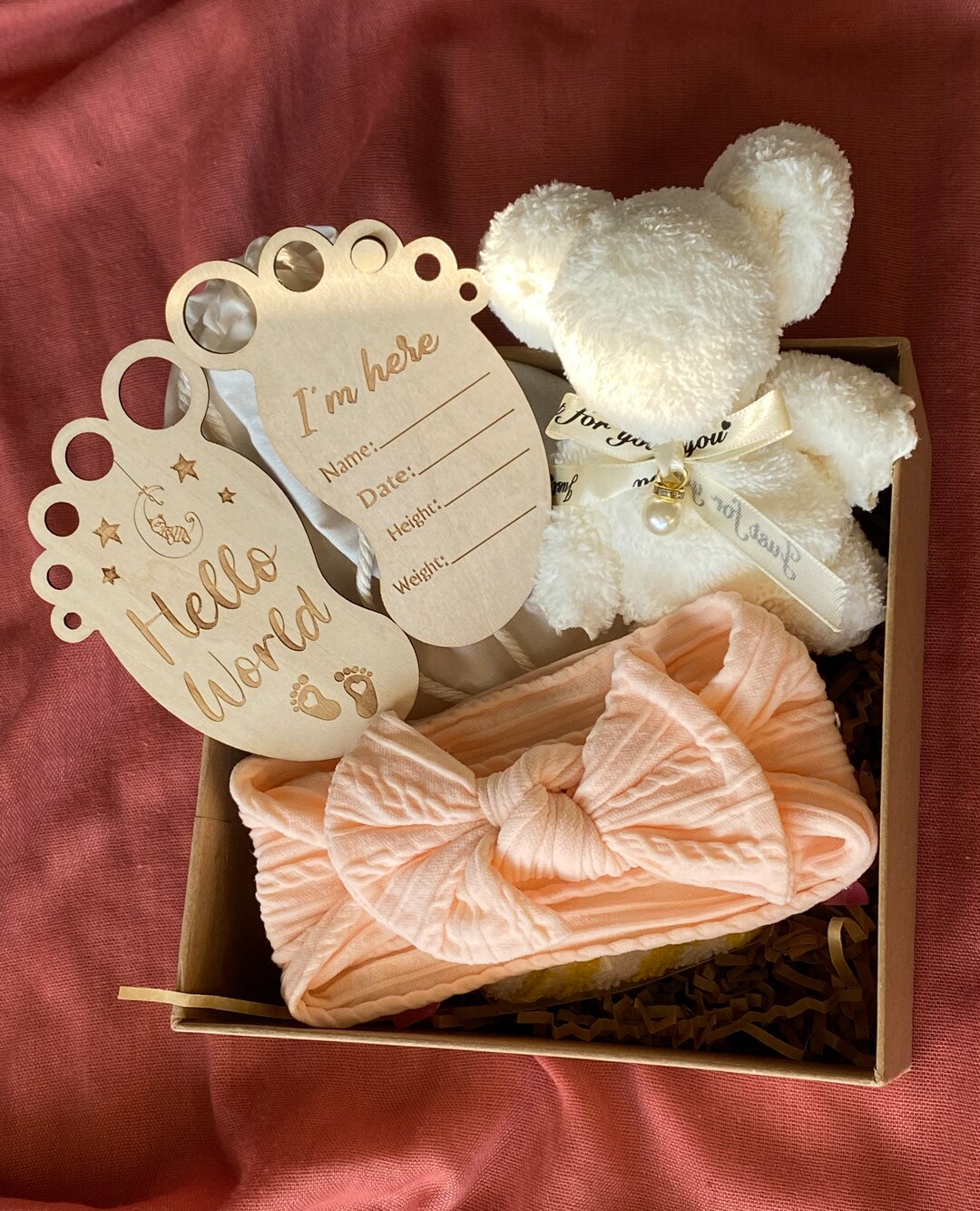 New Baby Gift Box, Baby Shower Gifts, Baby Hamper, Baby Girl Gift Box ...