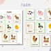 Animal Printable Flashcards | Simple English Vocabulary Flash Cards ...