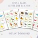 Animal Printable Flashcards | Simple English Vocabulary Flash Cards ...