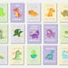 Positive Affirmations Printable Dino Flashcards | Cute Dinosaur Quotes ...