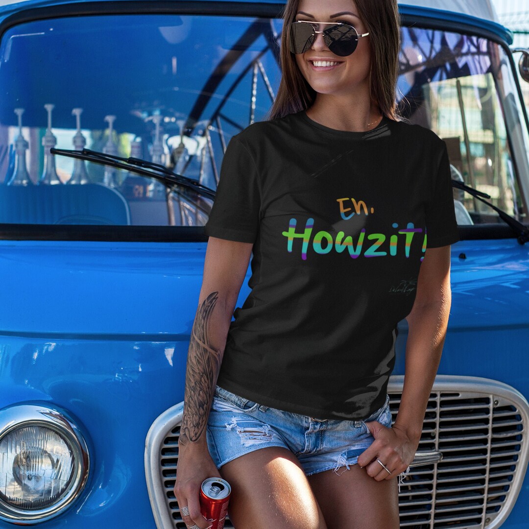 Eh, Howzit! Hawaiian Dakine Style Sayings T-shirt, Hawaiian Pidgin ...