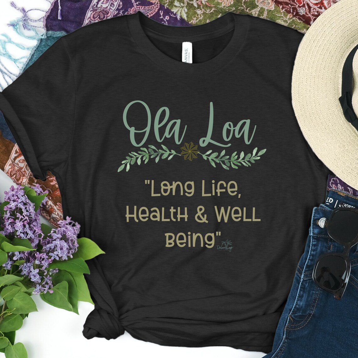 OLA LOA, “long Life, Health & Well Being”, Hawaiian Style Sayings ...