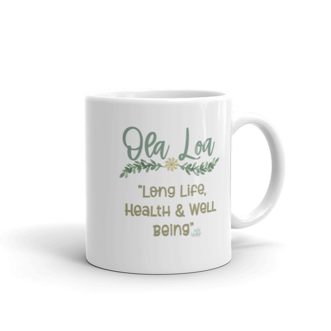 Ola Loa long Life Heath and Well Being 11 Ounce Ceramic | Etsy